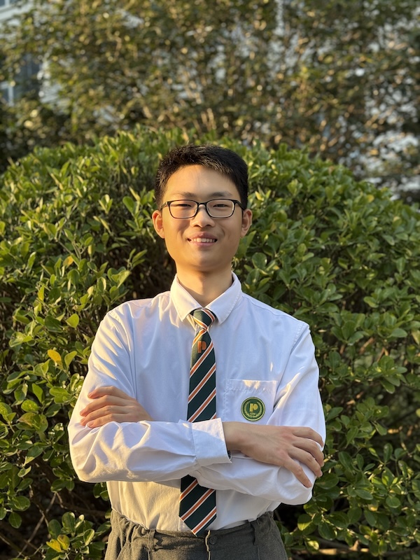 Alumni Profile: Henry Feng, SDG Challenge Program for High School Students’24 | Harris School of ...